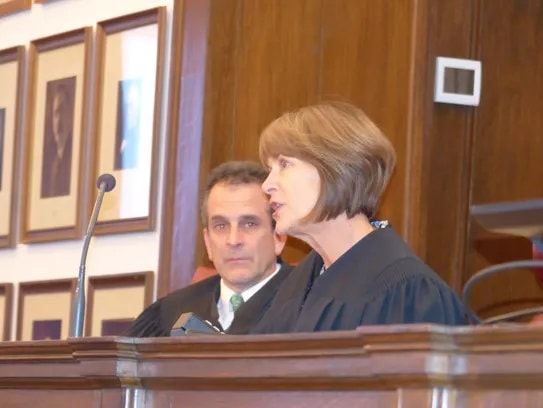 'Long overdue': Meet Worcester County's first female circuit court judge